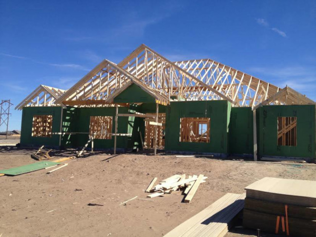 New Home Construction, Shallowater, TX | David Jordan Homes [Infographic]